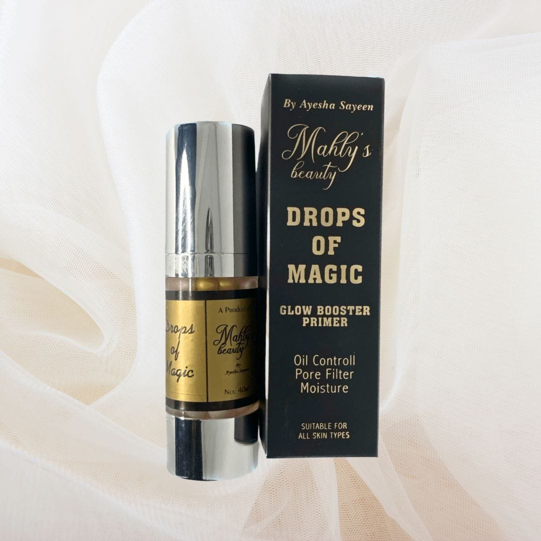 Drops Of Magic ( Glow booster primer) – Mahly's Makeup